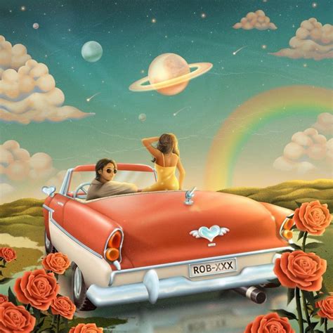 Rob Deniel Darling Darling Official Music Video Pool Float Outdoor Decor Toy Car