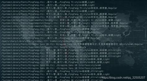 Jupyter Notebook中matplotlib中文乱码问题jupyter Matplotlib 编码 Utf 8 Csdn博客