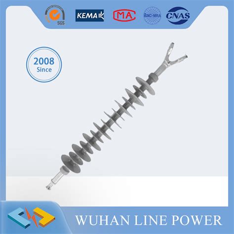 Htv Fiberglass Insulator For Overhead Lines With Y Clevisandball