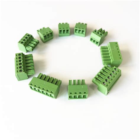 Wholesale 5 08mm Pitch Screw PCB Terminal Block Connector PCB Terminal Block And 5 08mm Pitch