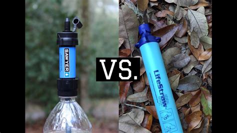 Gear Review Sawyer Mini Vs Lifestraw Youtube