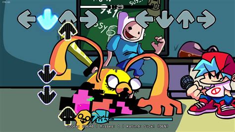 Fnf Vs Finn And Jake Pibby Brotherly Bond K Youtube