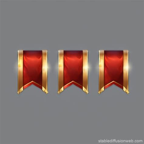 Dark Fantasy UI Elements Stable Diffusion Online