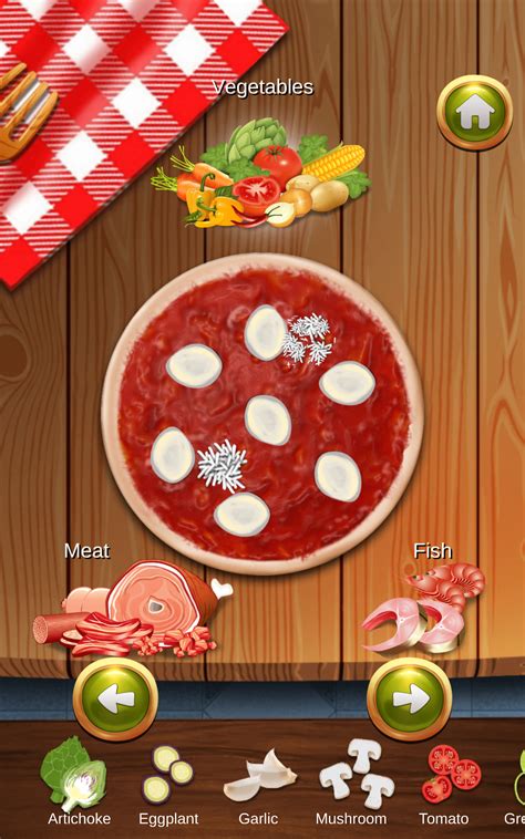 Pizzaiolo Pizza And Pizzeria Faites Votre Délicieuse Pizza Avec Ce Jeu