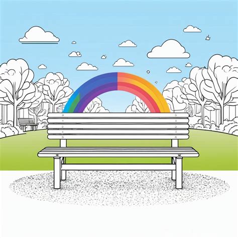 Lgbt Rainbow Logo Bench Initiative Stable Diffusion Online