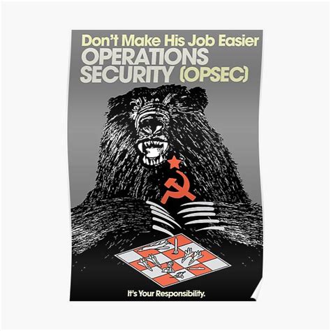 Usaf Vintage Operations Security Poster For Sale By Artbyedo Redbubble