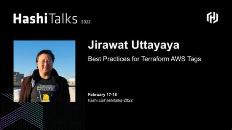 Catch This Replay To Learn The Best Practices For Using Hashicorp Terraform With Amazon Web