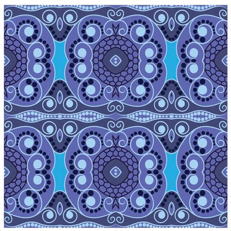 Kitenge Seamless Abstract Pattern Background Design 48849505 Vector Art