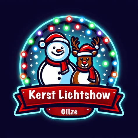 Kerst Lichtshow Gilze Gilze