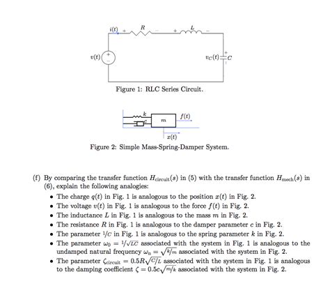 Solved RLC Series Circuit Points Consider The Chegg Com