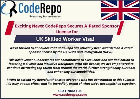 Coderepo Llc On Linkedin 🎉 𝐸𝑥𝑐𝑖𝑡𝑖𝑛𝑔 𝑁𝑒𝑤𝑠 🎉 𝐼 𝑎𝑚 𝑡ℎ𝑟𝑖𝑙𝑙𝑒𝑑 𝑡𝑜…