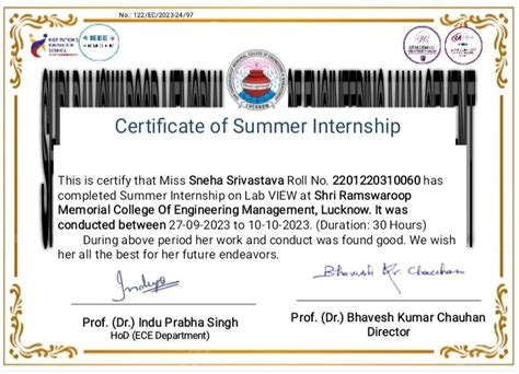 Sneha Srivastava On Linkedin Labview Internshipsuccess Engineeringjourney
