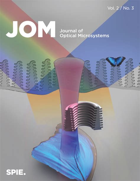 Volume 2 Issue 3 Journal Of Optical Microsystems
