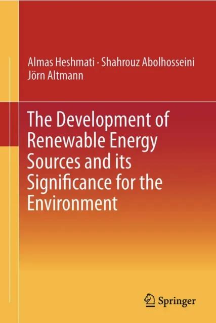 Development Of Renewable Energy Sources And Its Significance For The