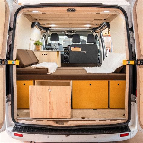 Ford Transit Custom 2 Camper Conversion Kit Modular And Tool Free Installation