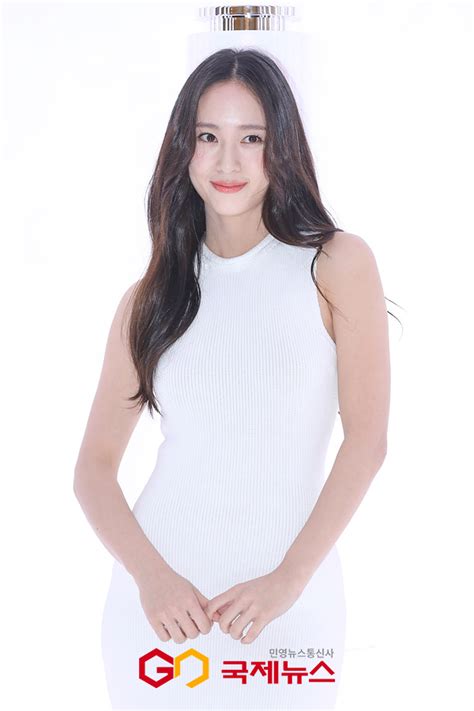 [gj포토] 크리스탈 미소가 아름다운 그녀 랑콤