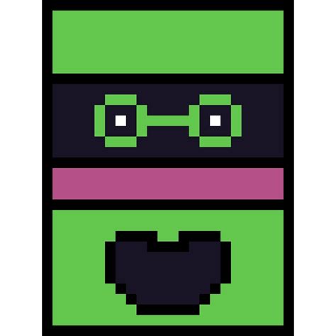 My First Pixel Art Ralsei Rug R Deltarune