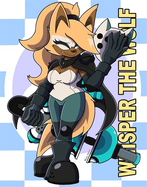 Whisper The Wolf By Theloroflemonz On Deviantart