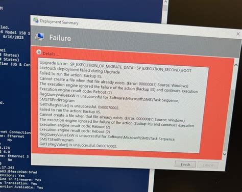 Mdt Failed Imaging Everything Is Failing Please Help Rmdt