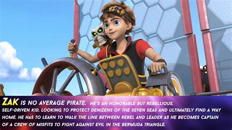 Zak Storm Super Pirate Meet The Heroes