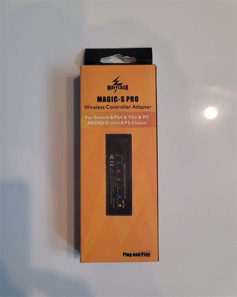 Mayflash Magic S Pro Ps4 Ps3 Pc And Nintendo Switch Video Gaming