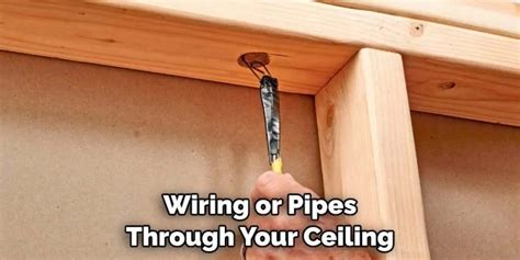 How To Drill Through Joists In A Finished Ceiling Easy Guide