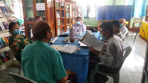 ဒဂုံမြို့သစ် မြောက်ပိုင်း မြို့နယ် စာရေးဆရာအသင်းမှ လုပ်ငန်းညှိနှိုင်းအစည်းအဝေး ဆောင်ရွက