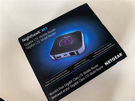 Traveling With Netgear Nighthawk M Mobile Router Product Review