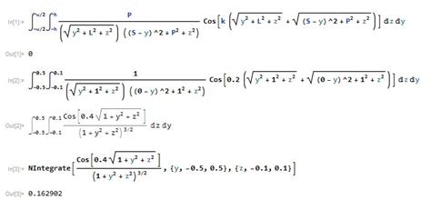 Calculus And Analysis Integration Result Is Strange Mathematica