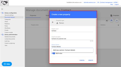 Create And Configure Custom Properties Aodocs Knowledge Base