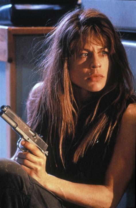 Terminator 2 Judgment Day 1991 Linda Hamilton As Sarah Connor Artofit