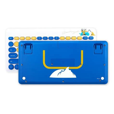 Donald Duck From Disney Mickey And Friends Wireless Mouse And Keyboard Fantasyusb