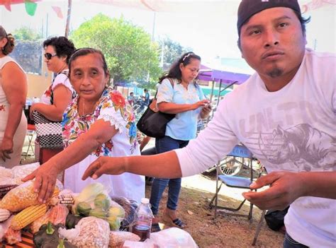 Defienden En La Feria De Las Semillas Nativas El Patrimonio Milenario Del Pueblo Mayamayapolitikon