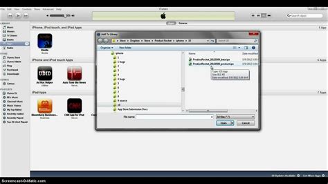 install ipa file using itunes youtube