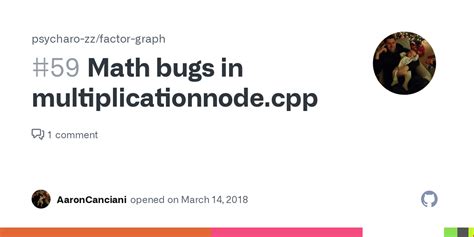 Math Bugs In Multiplicationnodecpp · Issue 59 · Psycharo Zzfactor