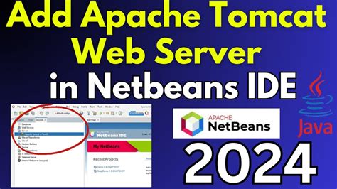 How To Add Apache Tomcat Server In Netbeans Ide 2024 Tomcat Web