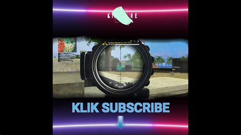 AWM Sniper FF Shorts YouTube