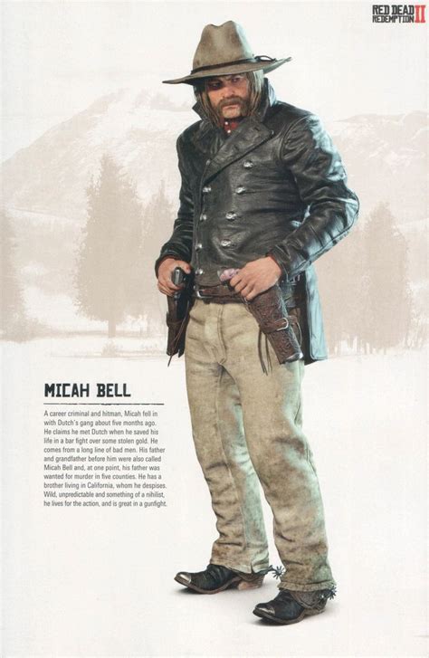 Micah Bell Red Dead Wiki Fandom Red Dead Redemption Red Dead Redemption Ii Red Dead