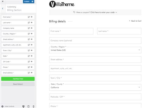 Woocommerce Existing Fields Villatheme Documentation