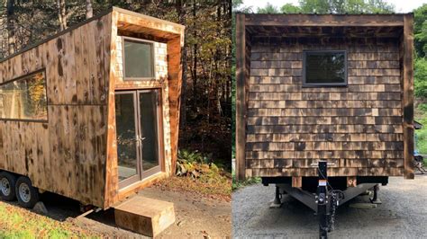 t3 tiny house features a shou sugi ban exterior