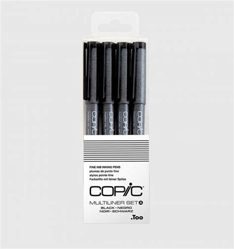 Copic Multiliner | COPIC Onlineshop