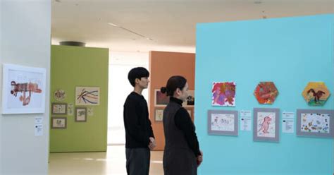 삼성복지재단 미술치료 전시회 아이와 마음을 나누는 그림 대화 개최