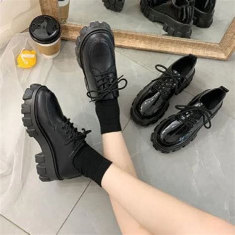 여성 패션워커 캐주얼 가을 신상 로퍼 구두 키높이