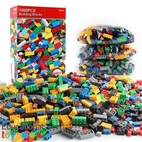 Buy 1000 Pieces Diy Building Blocks Small Sized Blocks Online
