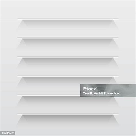 빈 흰색 상점 선반 프레임 제품 재고에서 소매 선반 0명에 대한 스톡 벡터 아트 및 기타 이미지 0명 가구 개념 Istock