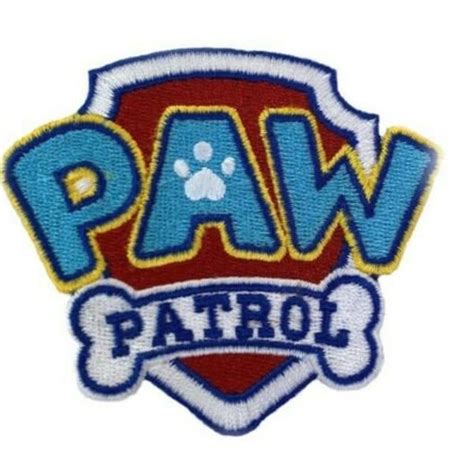 Paw Patrol Applique Etsy