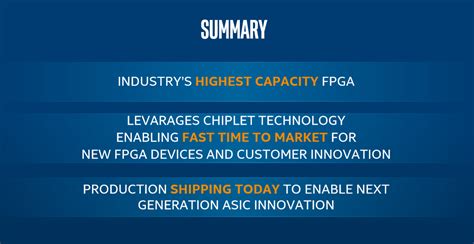 Intel Introduces Worlds Largest Fpga With 43 3 Billion Transistors