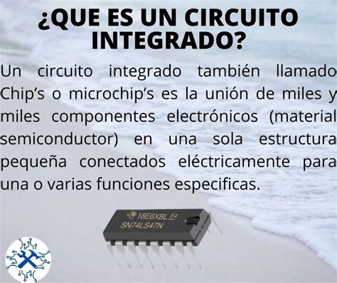 Que Es Un Circuito Integrado Electricidad Y Electronica Elementos