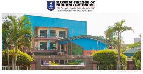 Makurdi College Of Nursing Sciences Admission List 20222023