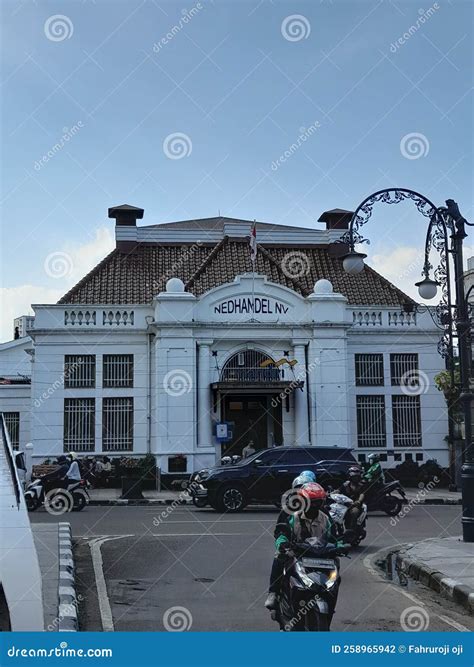 Historic Building In Bandung West Java Indonesia Editorial